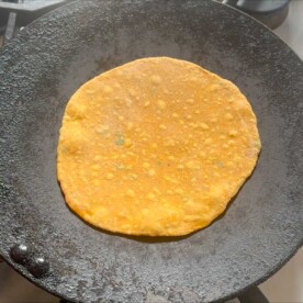 Pumpkin Paratha & Roti - Piping Pot Curry