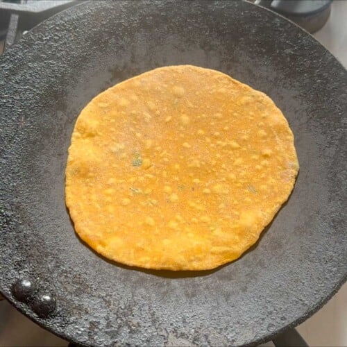 Pumpkin Paratha & Roti - Piping Pot Curry