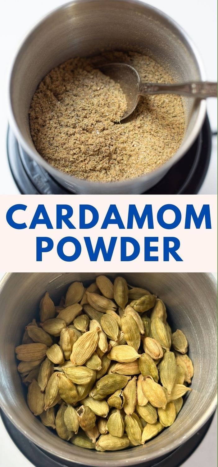 Cardamom Powder Recipe - Piping Pot Curry
