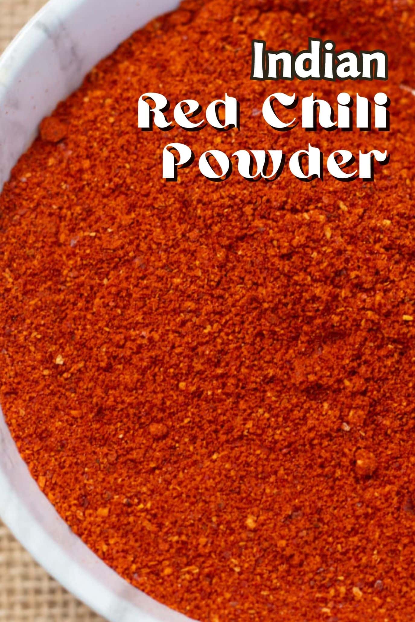 Indian Red Chili Powder - Piping Pot Curry