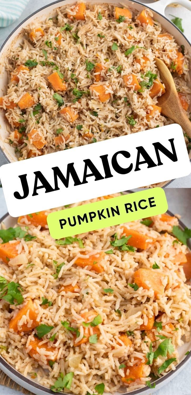 Easy Pumpkin Rice - Piping Pot Curry