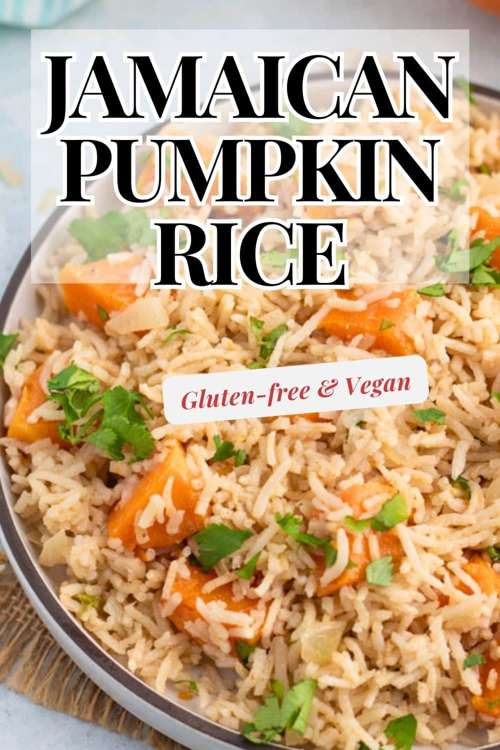 Easy Pumpkin Rice - Piping Pot Curry