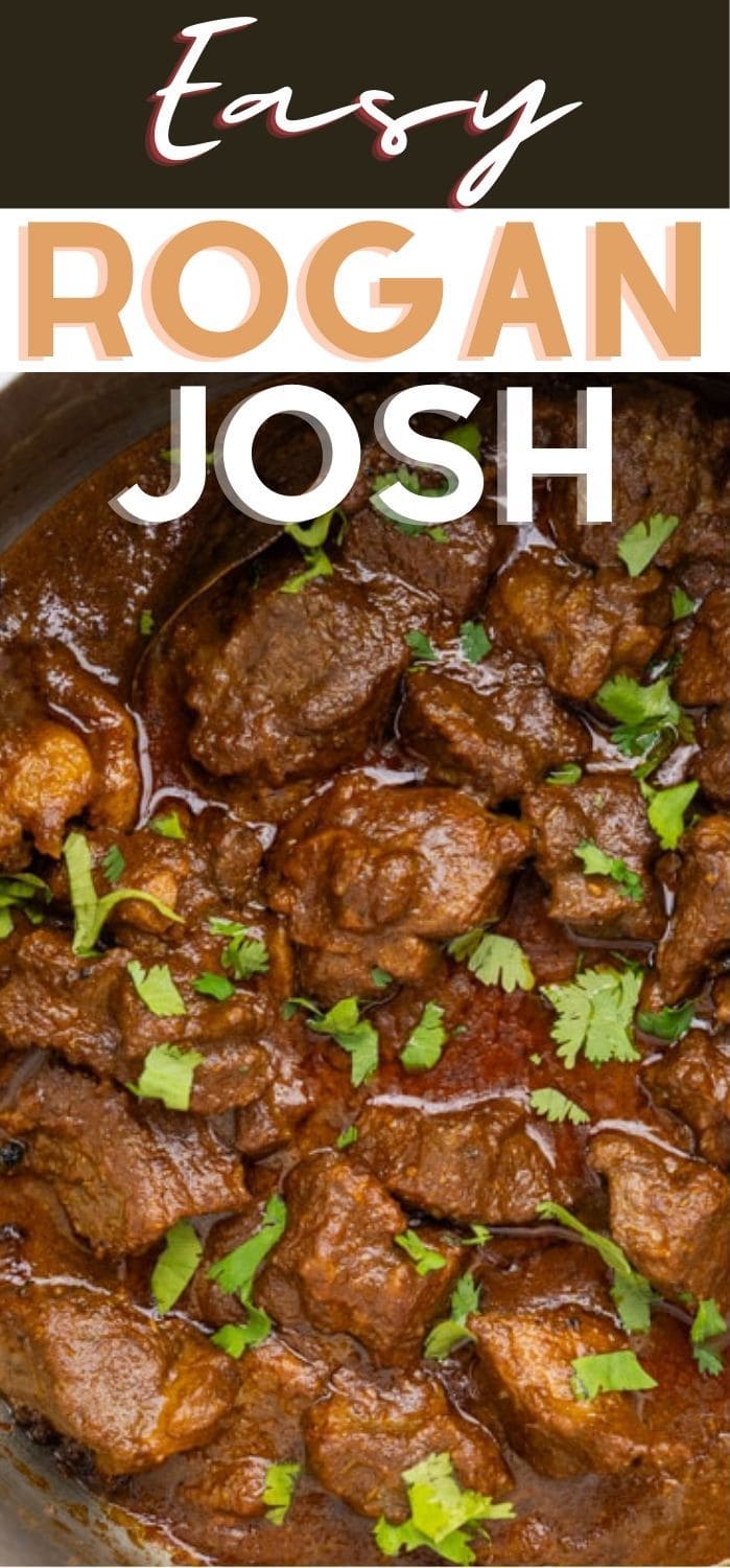 Rogan Josh (Kashmiri Lamb Curry) - Piping Pot Curry