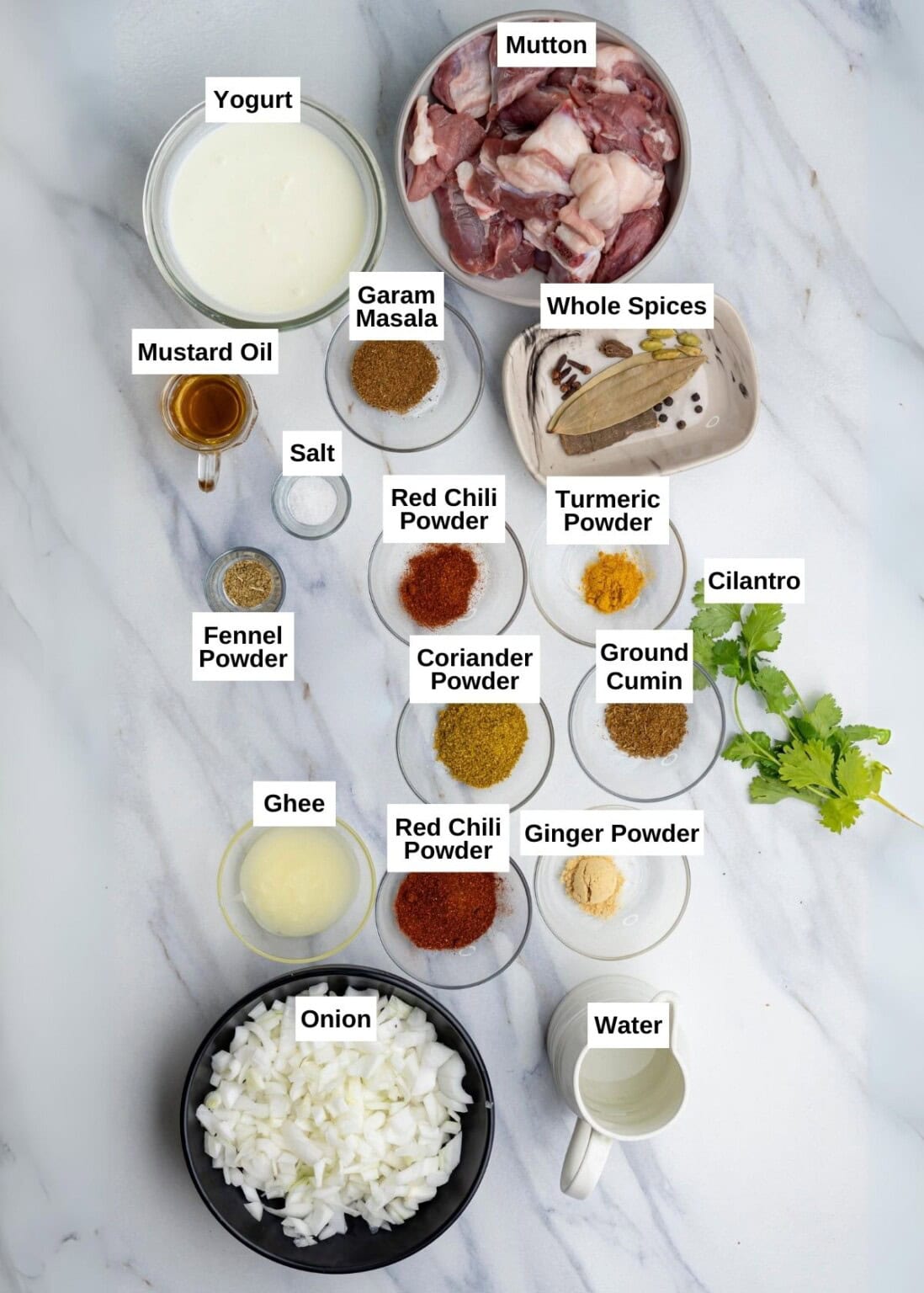 Rogan Josh (Kashmiri Lamb Curry) - Piping Pot Curry