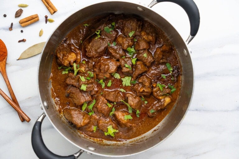 Rogan Josh (Kashmiri Lamb Curry) - Piping Pot Curry