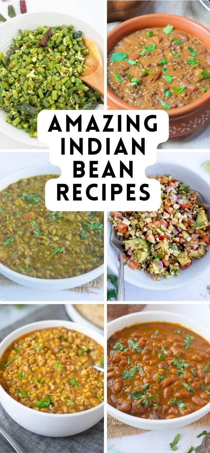 8 Amazing Indian Bean Recipes - Piping Pot Curry