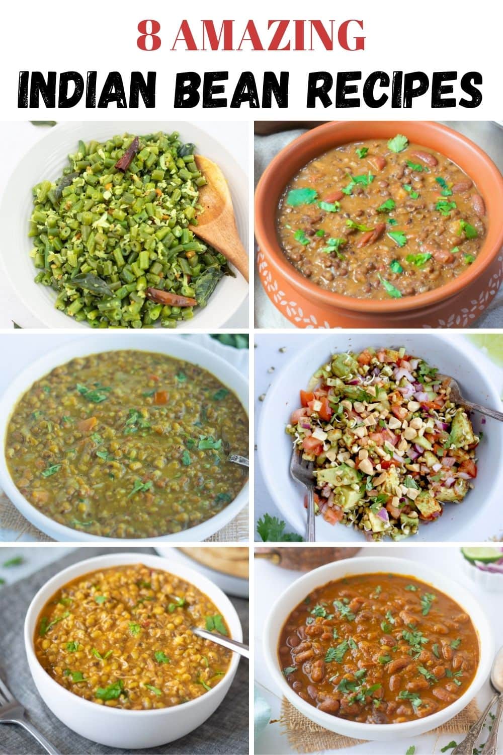 8 Amazing Indian Bean Recipes - Piping Pot Curry