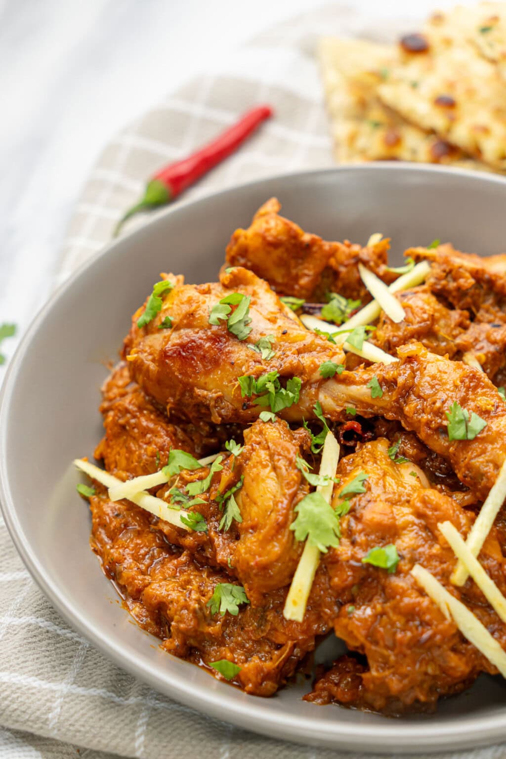 Chicken Bhuna - Piping Pot Curry