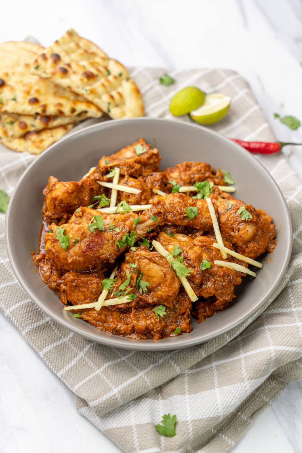 Chicken Bhuna - Piping Pot Curry