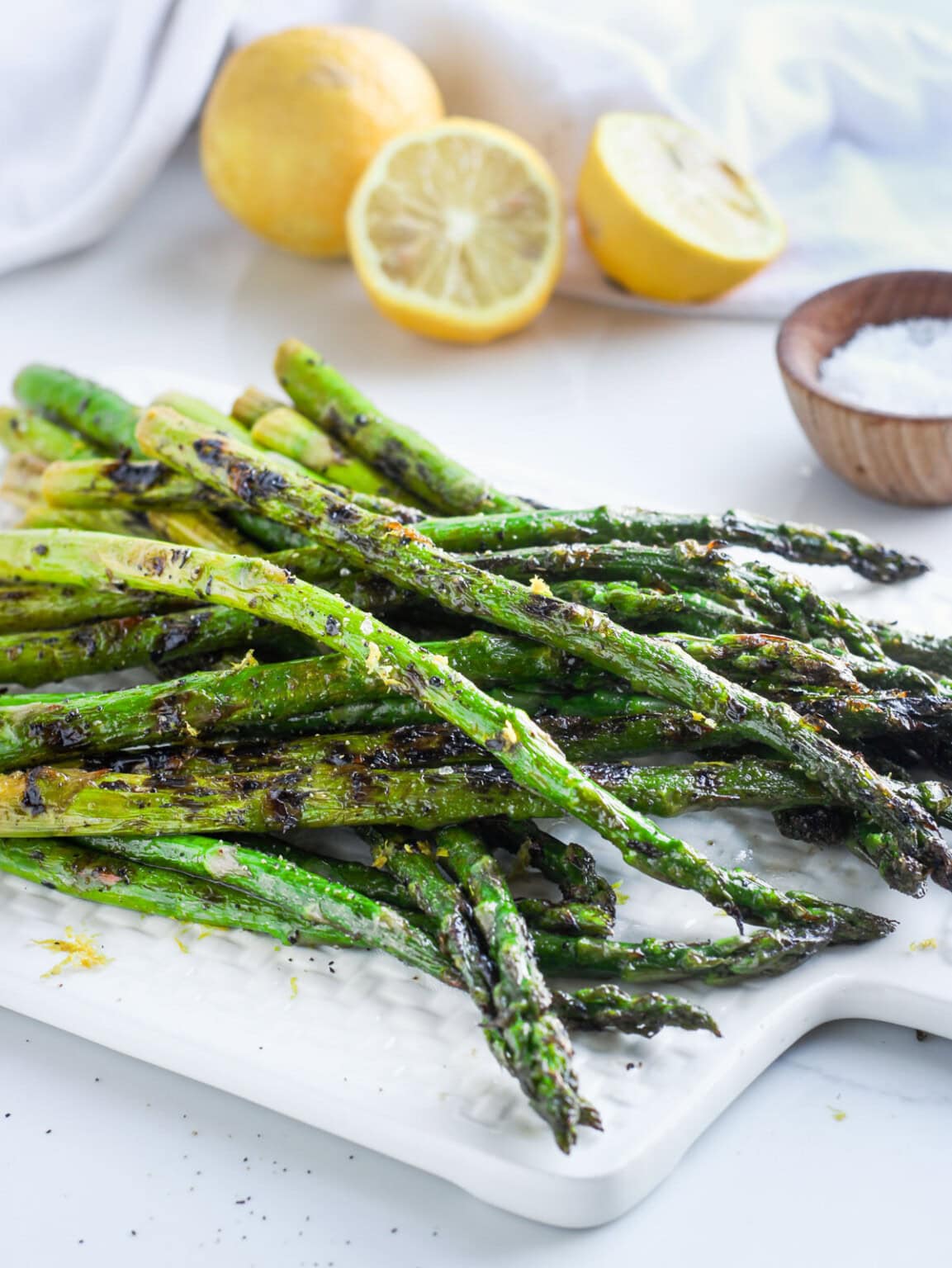 How to Grill Asparagus? - Piping Pot Curry