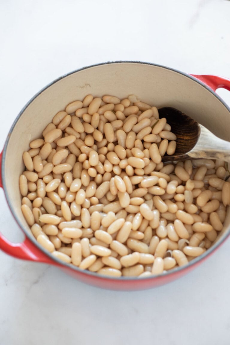 How to cook White Beans? - Piping Pot Curry