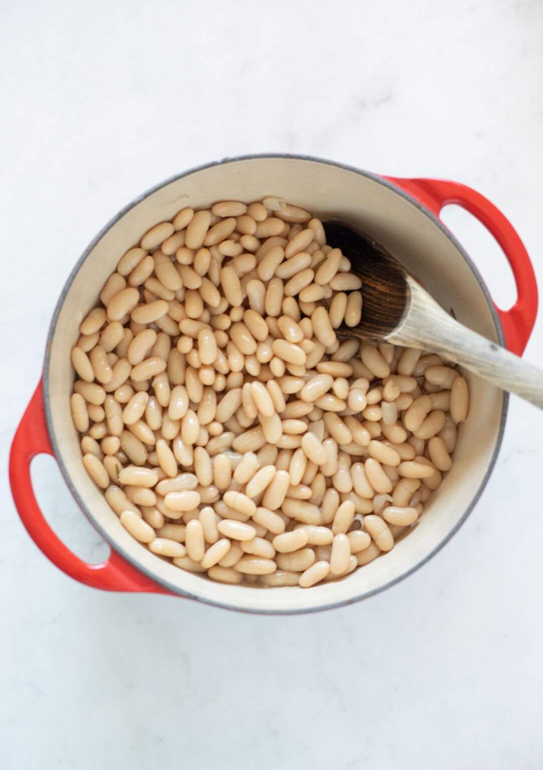 How to cook White Beans? - Piping Pot Curry