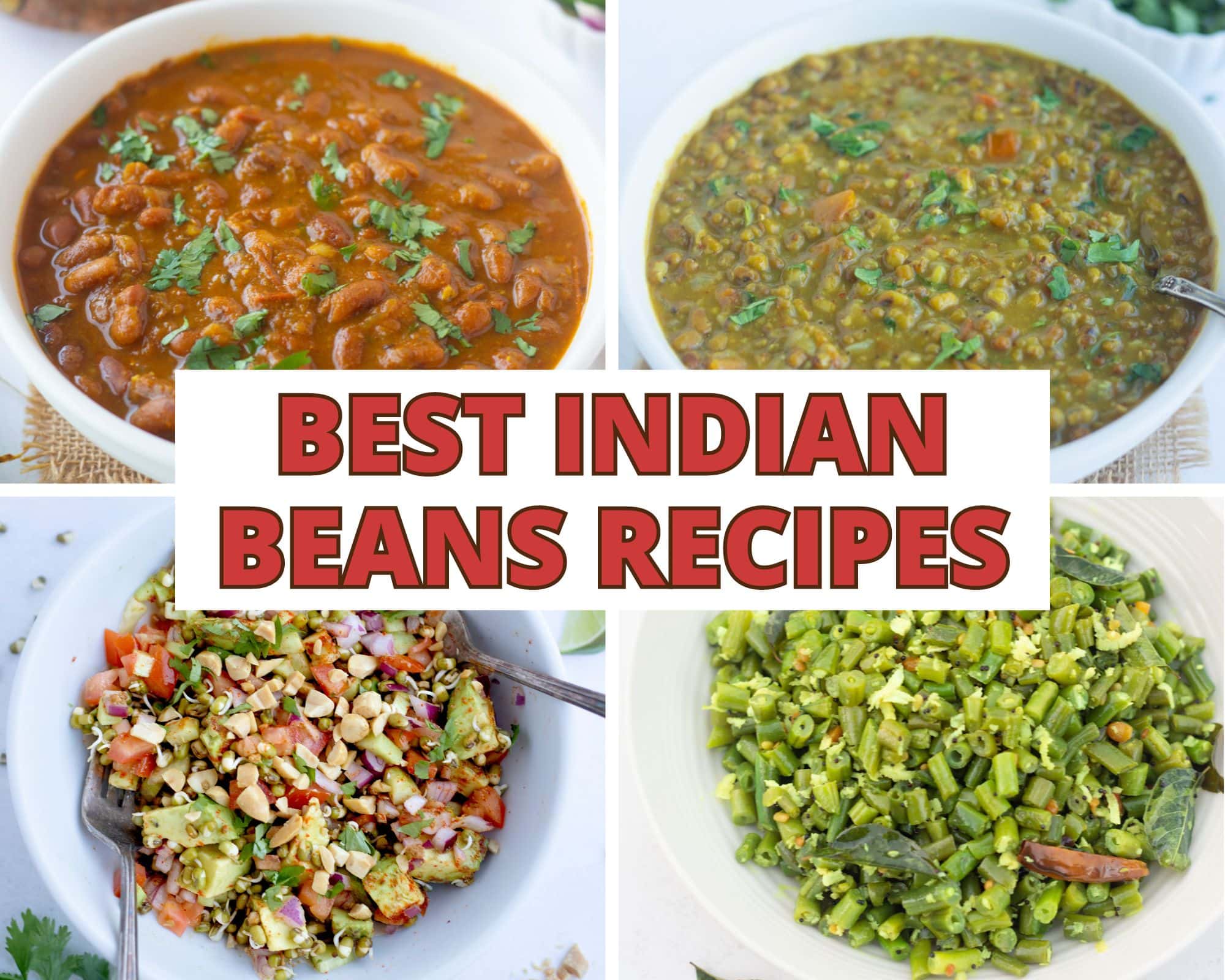 8 Amazing Indian Bean Recipes - Piping Pot Curry
