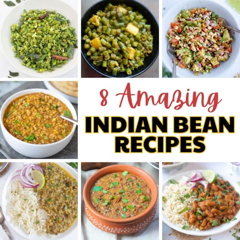 8 Amazing Indian Bean Recipes - Piping Pot Curry