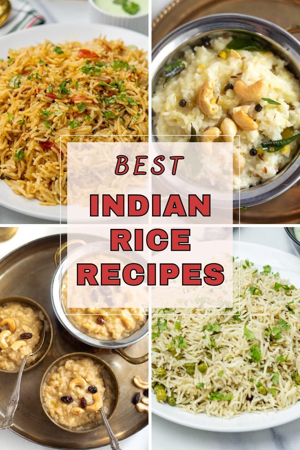 30 Indian Rice Recipes (Variety Rice) - Piping Pot Curry