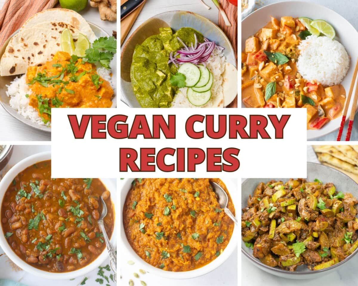 20 Incredible Vegan Curry Recipes - Piping Pot Curry