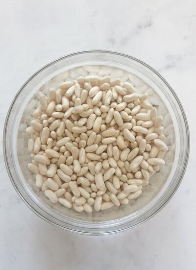 How to cook White Beans? - Piping Pot Curry