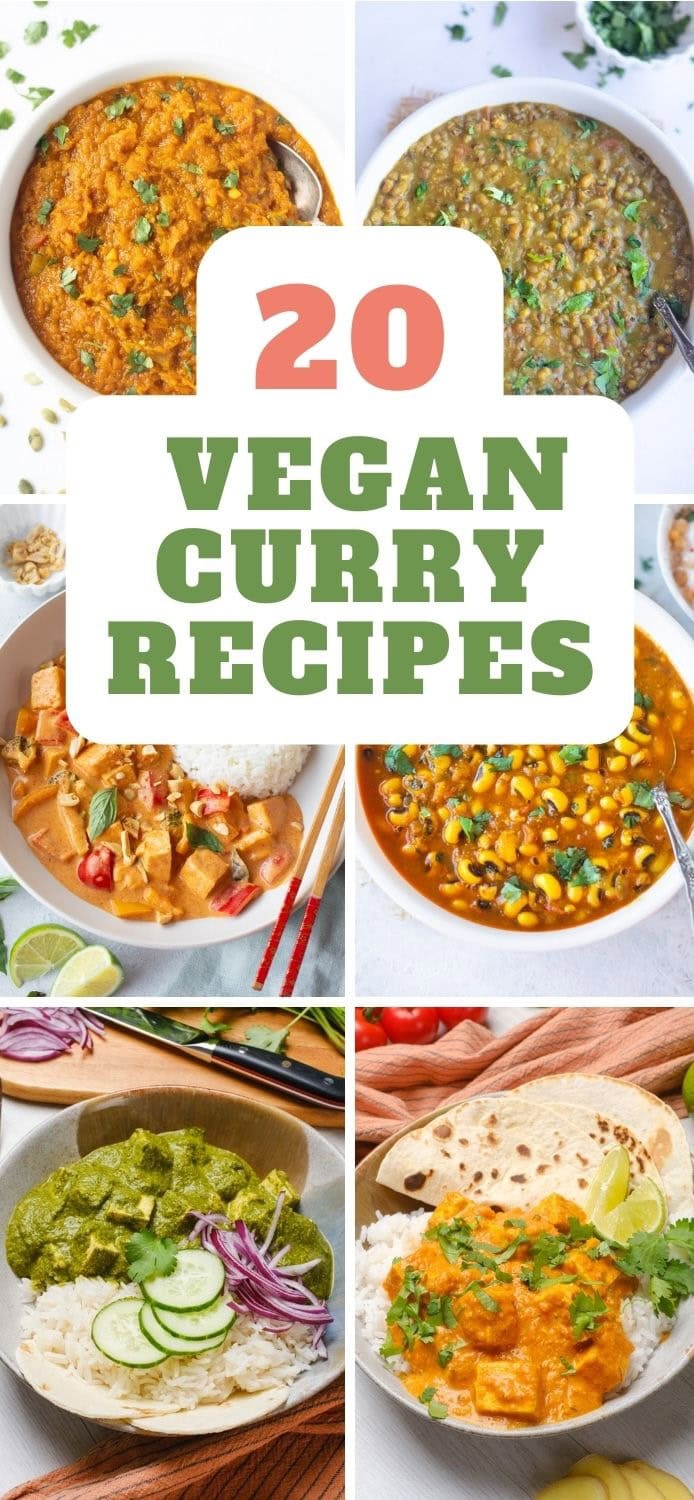 20 Incredible Vegan Curry Recipes - Piping Pot Curry