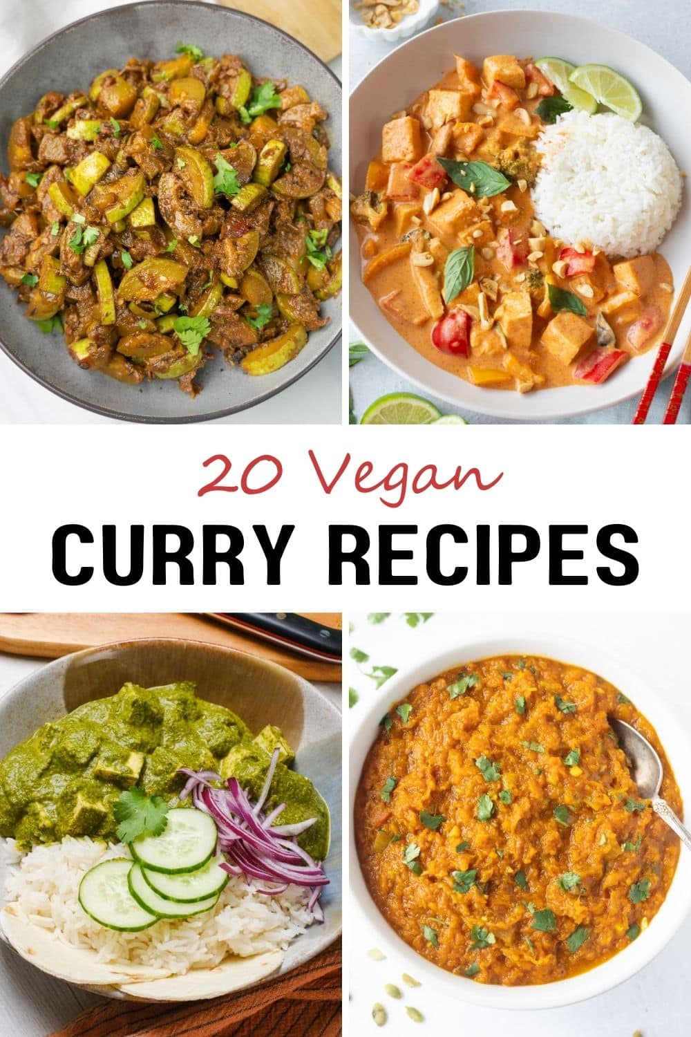 20 Incredible Vegan Curry Recipes - Piping Pot Curry