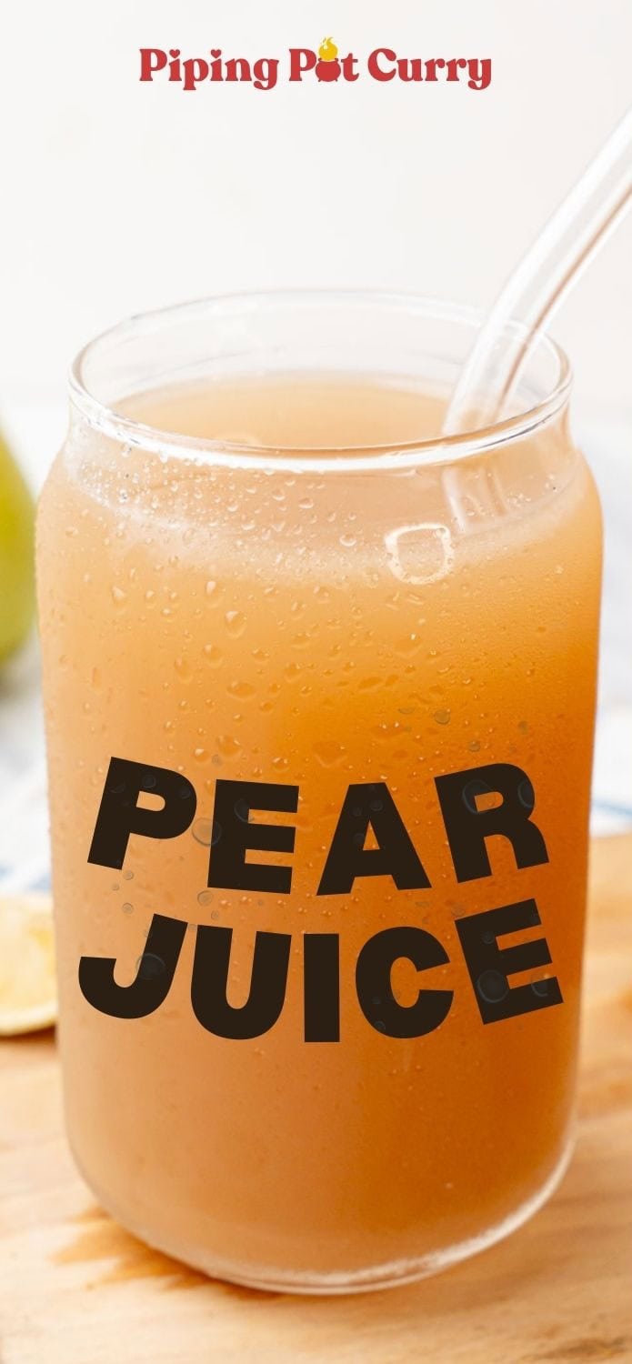 Pear Juice - Piping Pot Curry