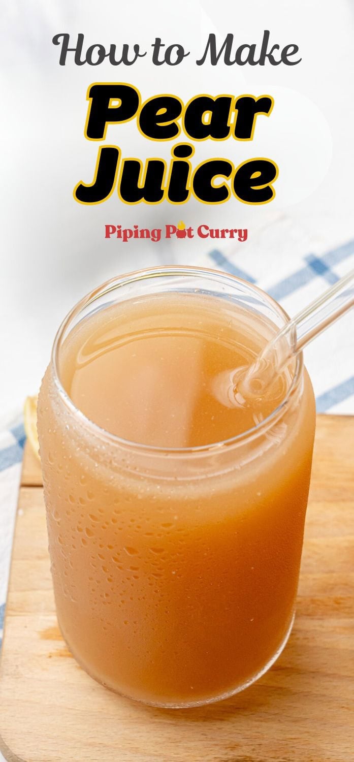 Pear Juice - Piping Pot Curry