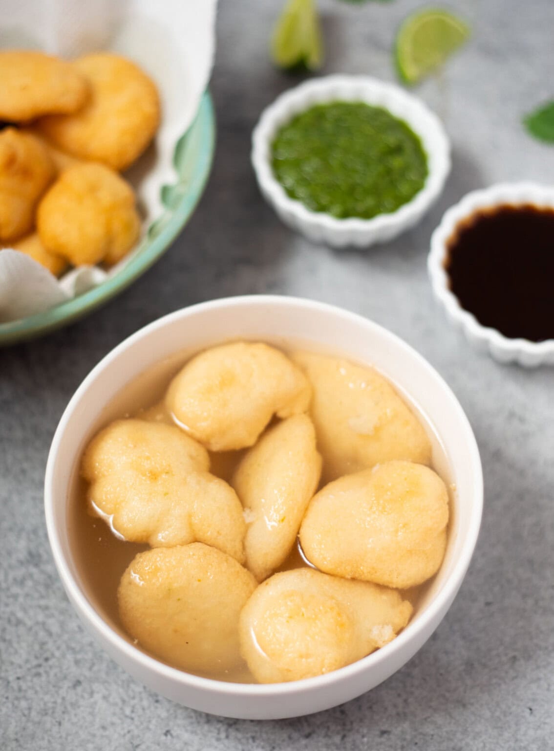 Super Soft Dahi Vada (Dahi Bhalla Chaat) - Piping Pot Curry