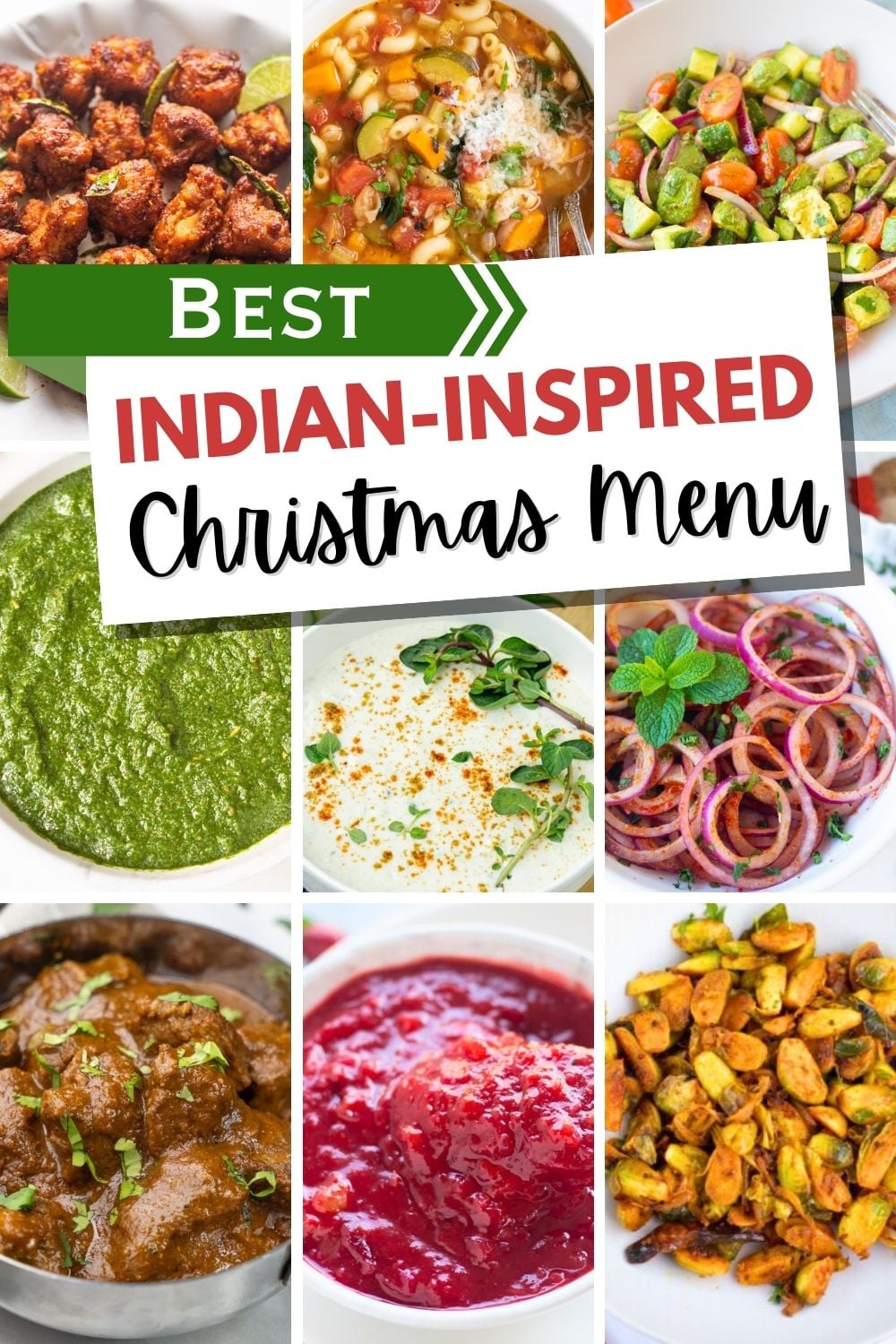 Indian Christmas Recipes (+Dinner Menu) - Piping Pot Curry