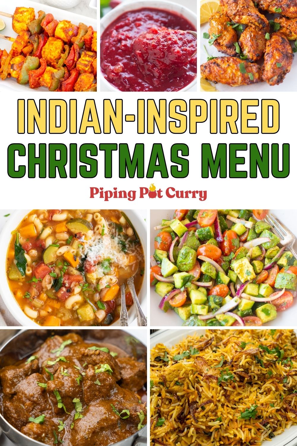 Indian Christmas Recipes (+Dinner Menu) - Piping Pot Curry
