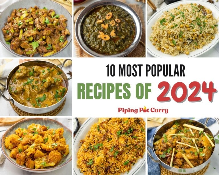 The 10 Most Popular Recipes of 2024 - Piping Pot Curry