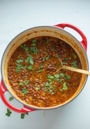 Red Chori Curry (Adzuki Beans Curry) - Piping Pot Curry