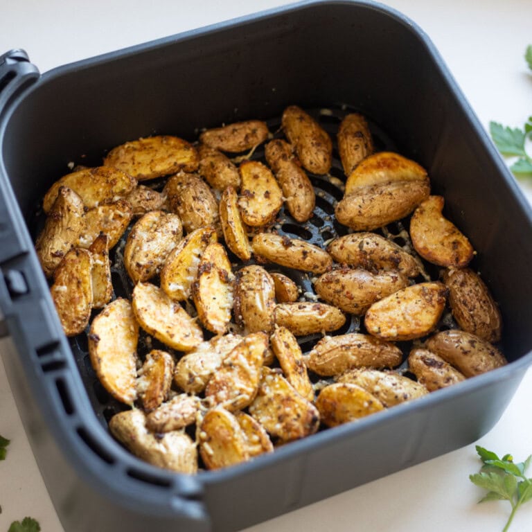 Air Fryer Fingerling Potatoes (20-minute Recipe) - Piping Pot Curry