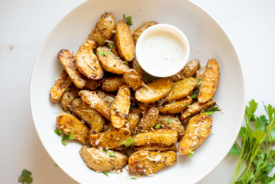 Air Fryer Fingerling Potatoes (20-minute Recipe) - Piping Pot Curry