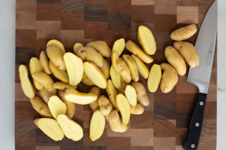 Air Fryer Fingerling Potatoes (20-minute Recipe) - Piping Pot Curry
