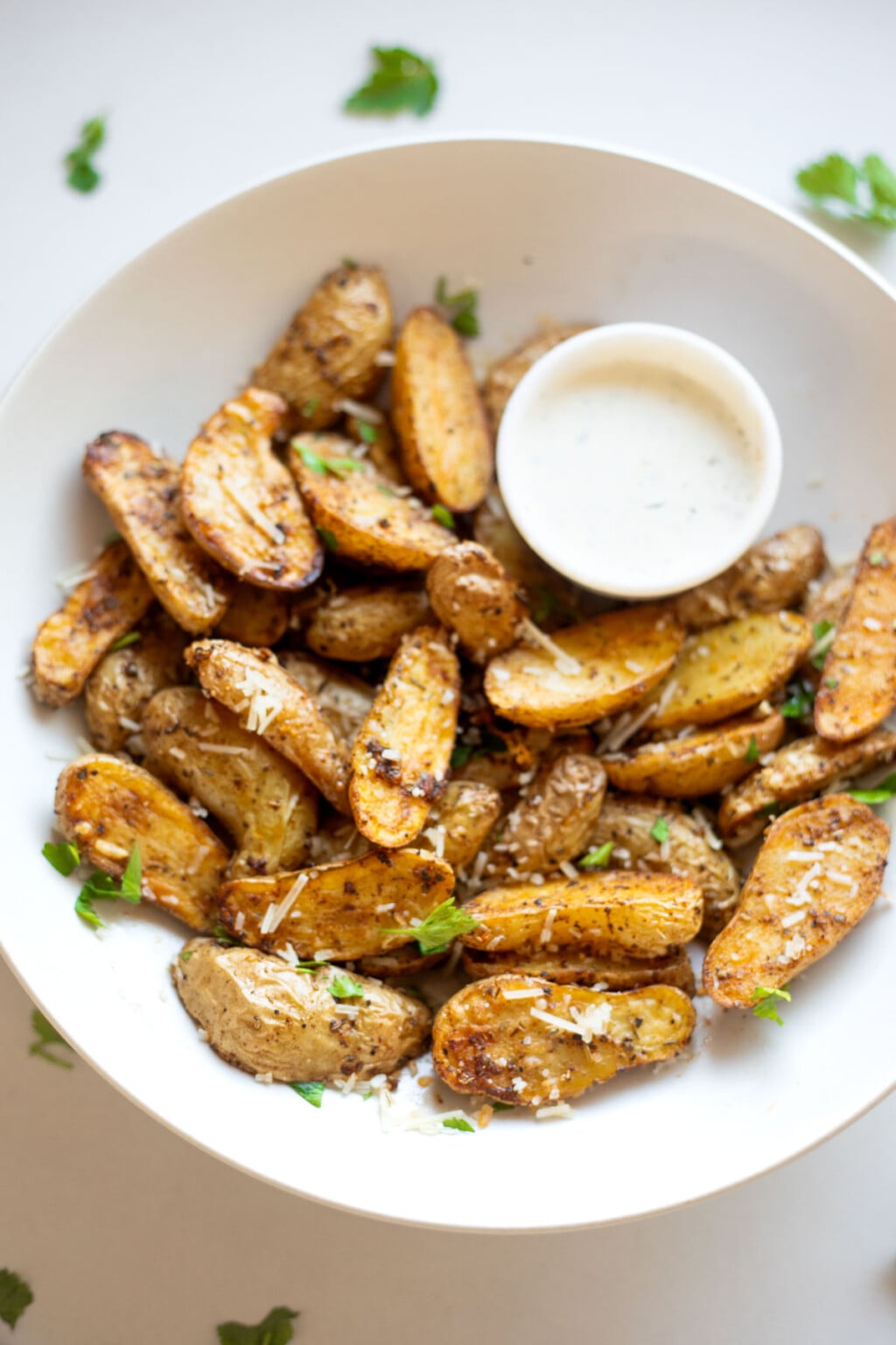 Air Fryer Fingerling Potatoes (20-minute Recipe) - Piping Pot Curry