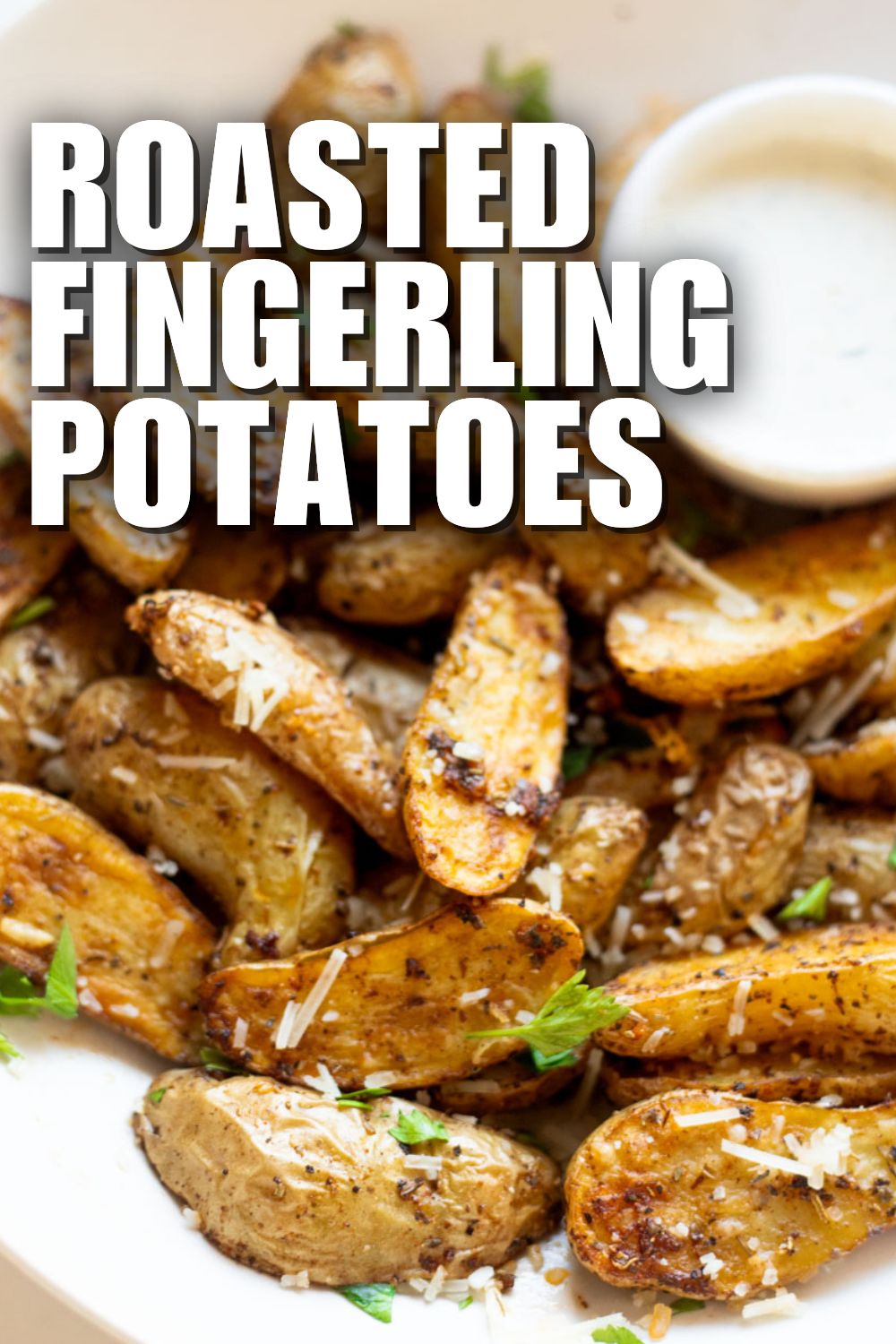 Air Fryer Fingerling Potatoes (20-minute Recipe) - Piping Pot Curry