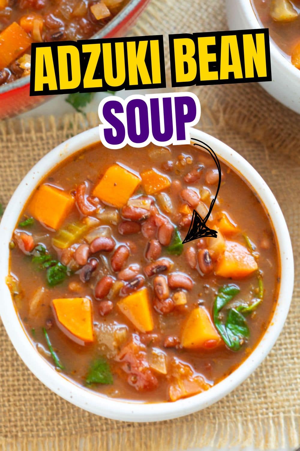 Adzuki Bean Soup - Piping Pot Curry