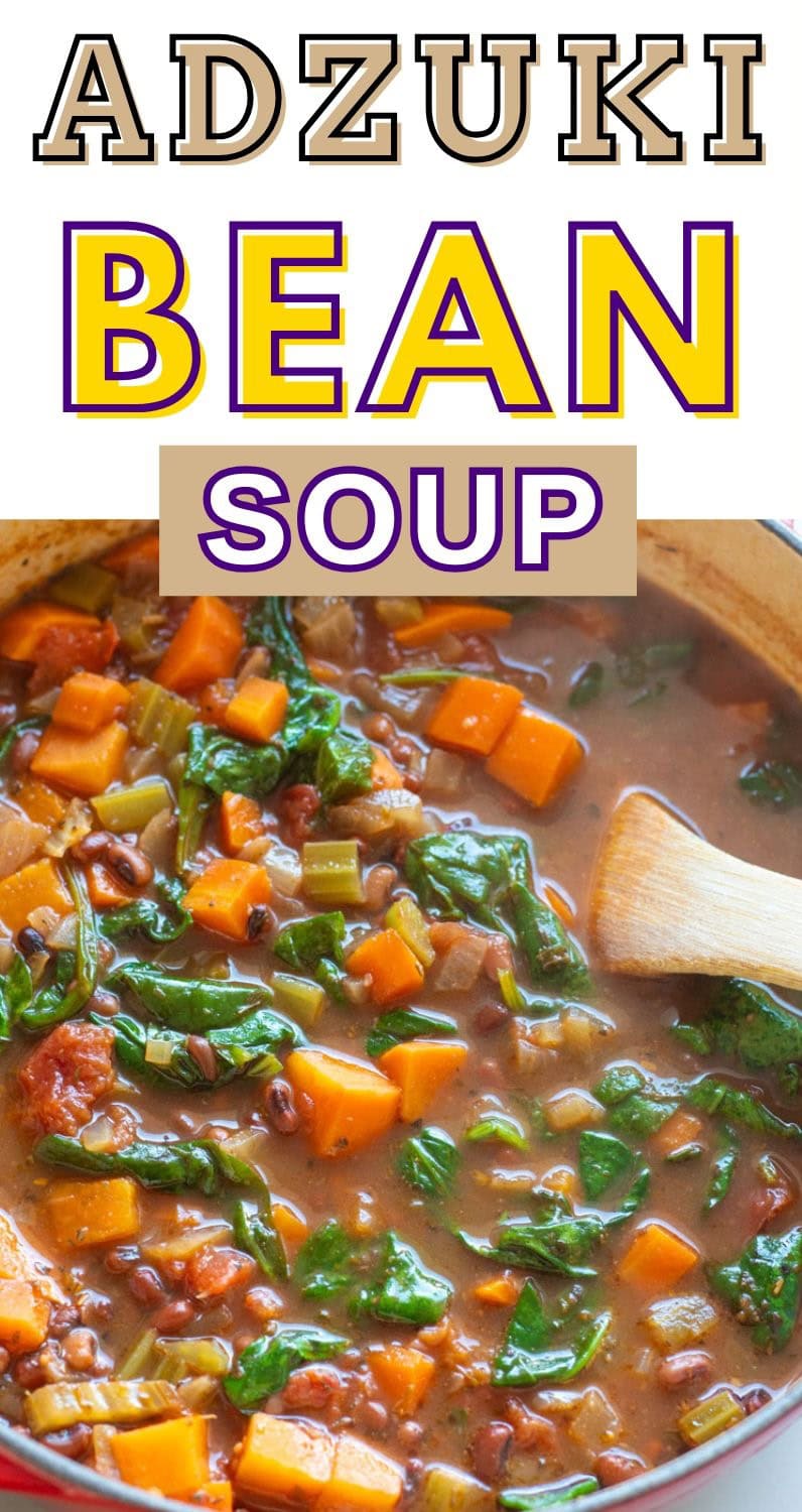 Adzuki Bean Soup - Piping Pot Curry