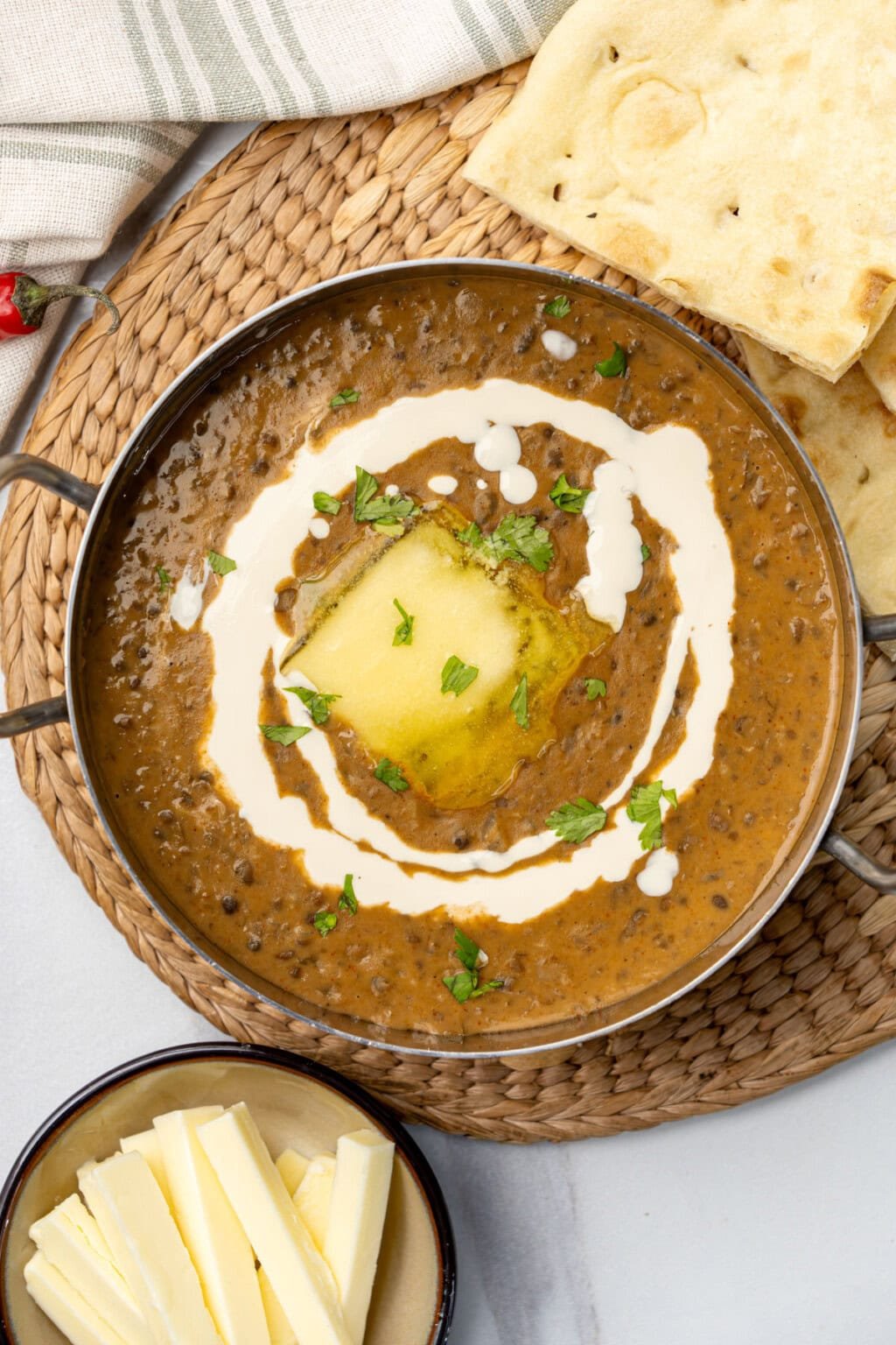 Dal Makhani - Piping Pot Curry