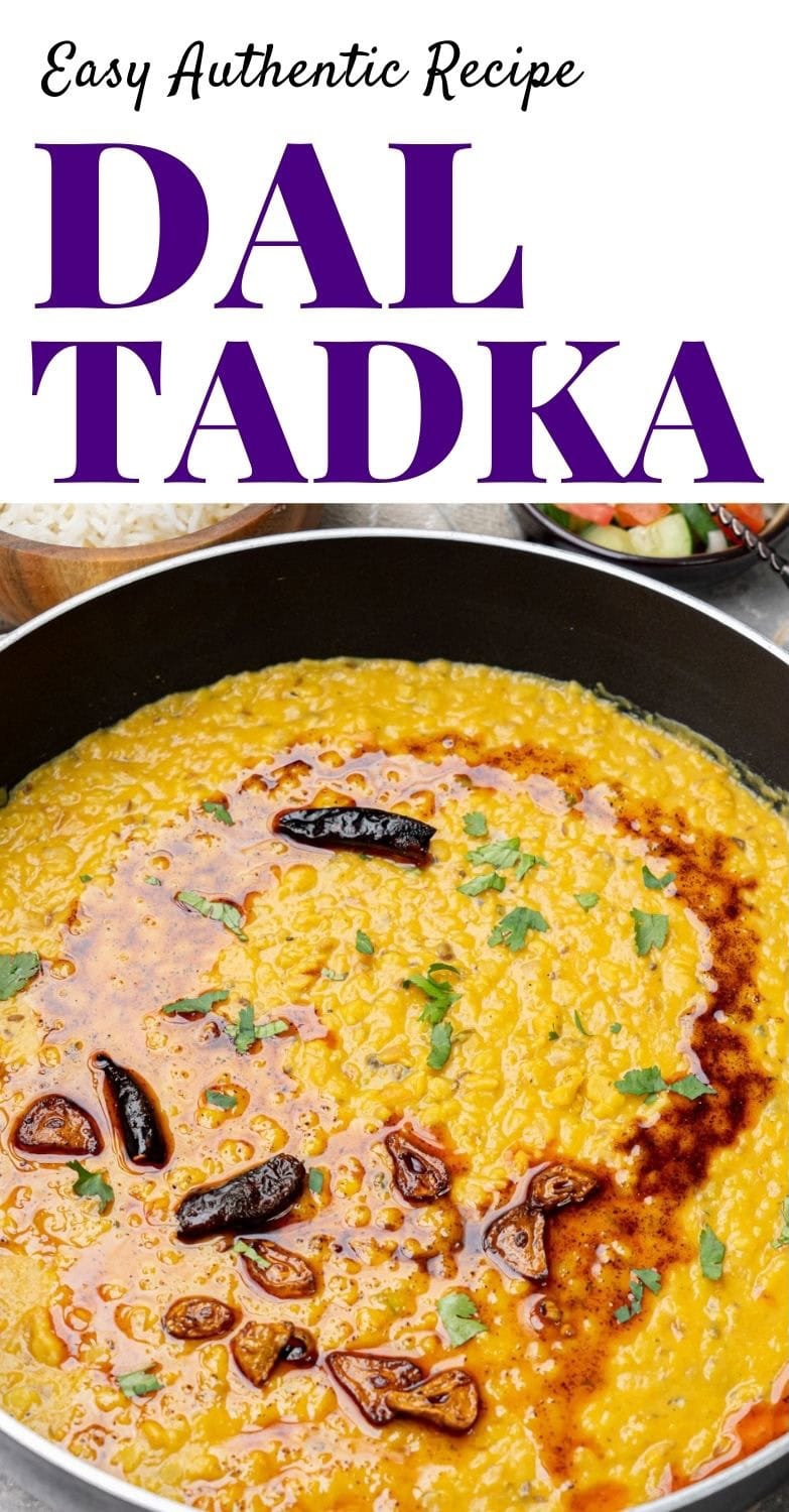 Dal Tadka (Easy, Authentic Recipe) - Piping Pot Curry