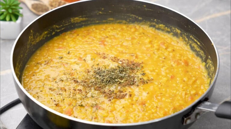 Dal Tadka (Easy, Authentic Recipe) - Piping Pot Curry