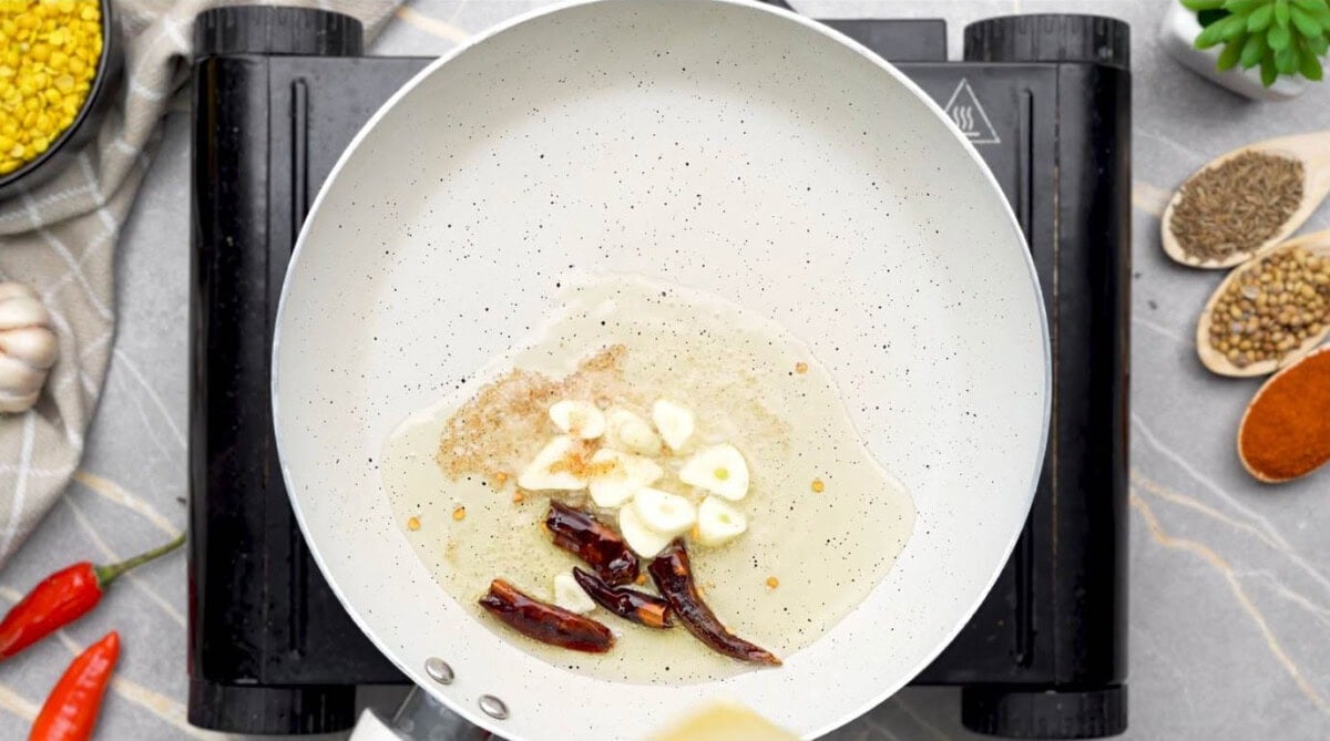 Dal Tadka (Easy, Authentic Recipe) - Piping Pot Curry