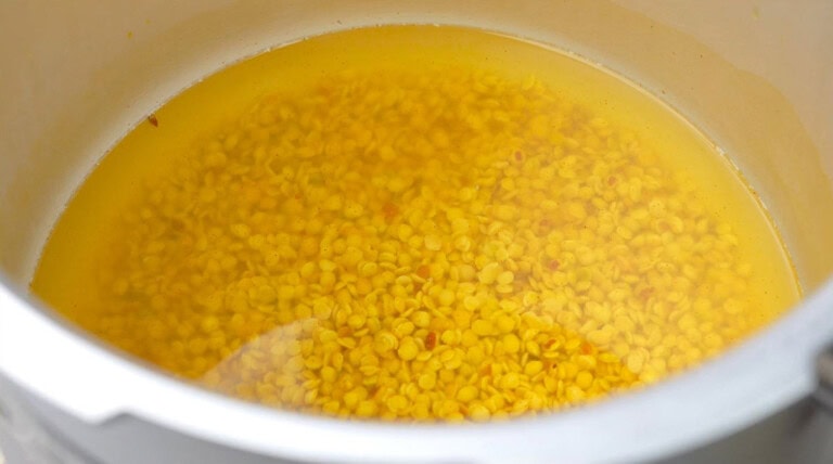 Dal Tadka (Easy, Authentic Recipe) - Piping Pot Curry