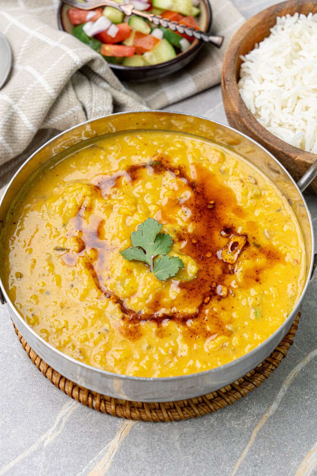 Dal Tadka (Easy, Authentic Recipe) - Piping Pot Curry