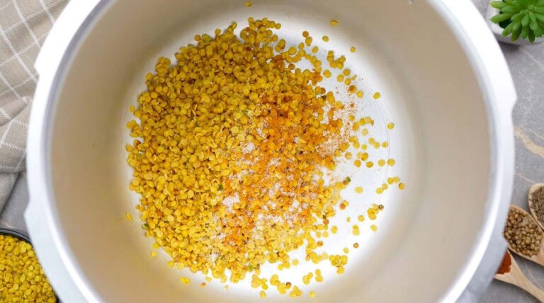 Dal Tadka (Easy, Authentic Recipe) - Piping Pot Curry