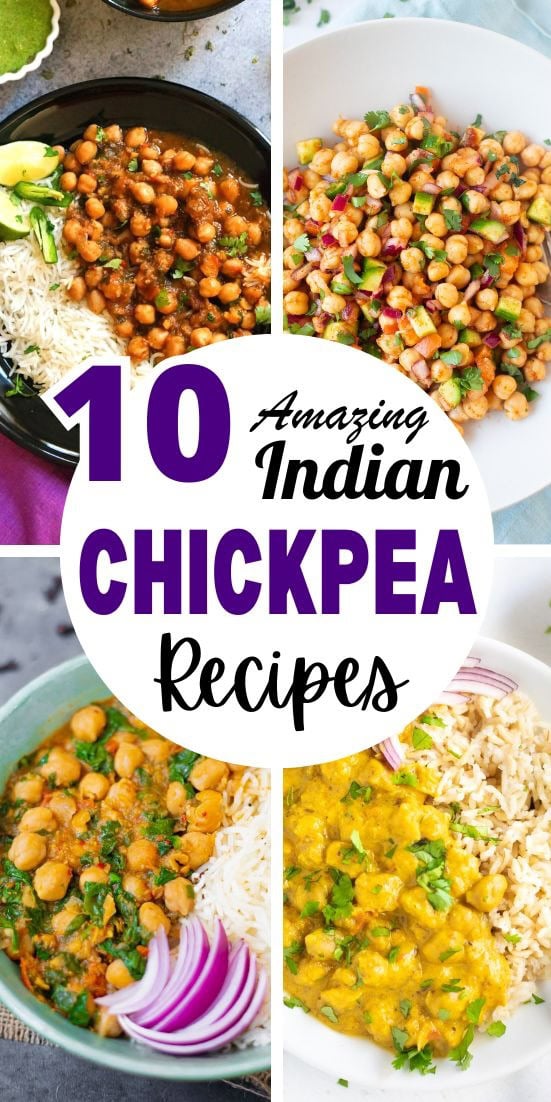 10 Amazing Indian Chickpea Recipes - Piping Pot Curry