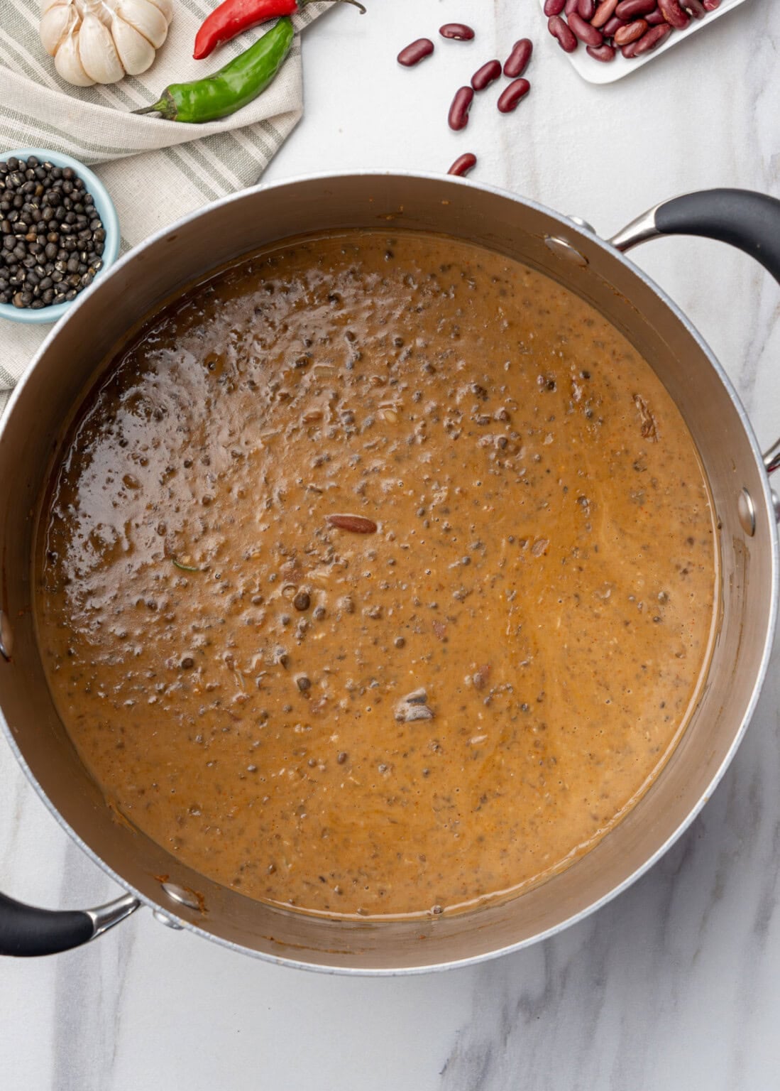 Dal Makhani - Piping Pot Curry