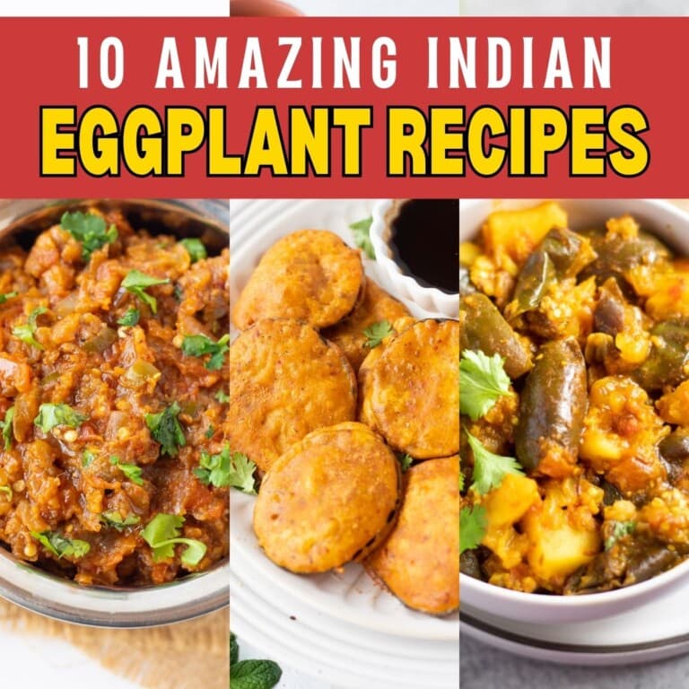 10 Amazing Indian Eggplant Recipes - Piping Pot Curry