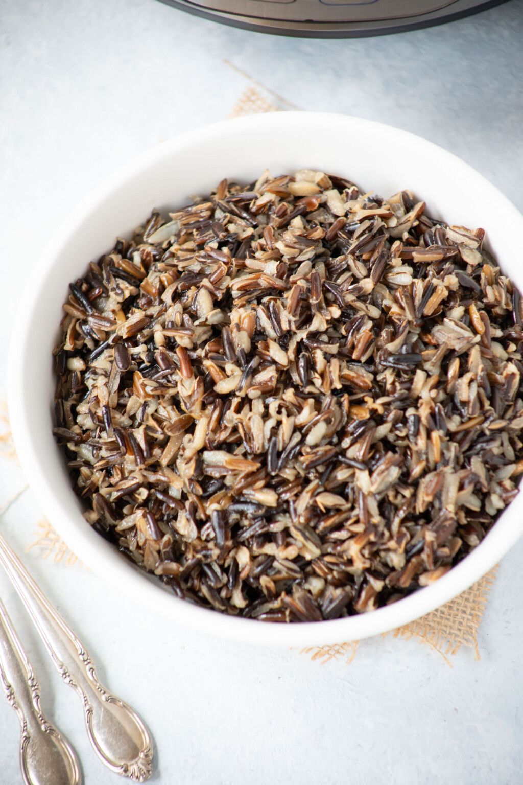 The Best Wild Rice Salad - Piping Pot Curry