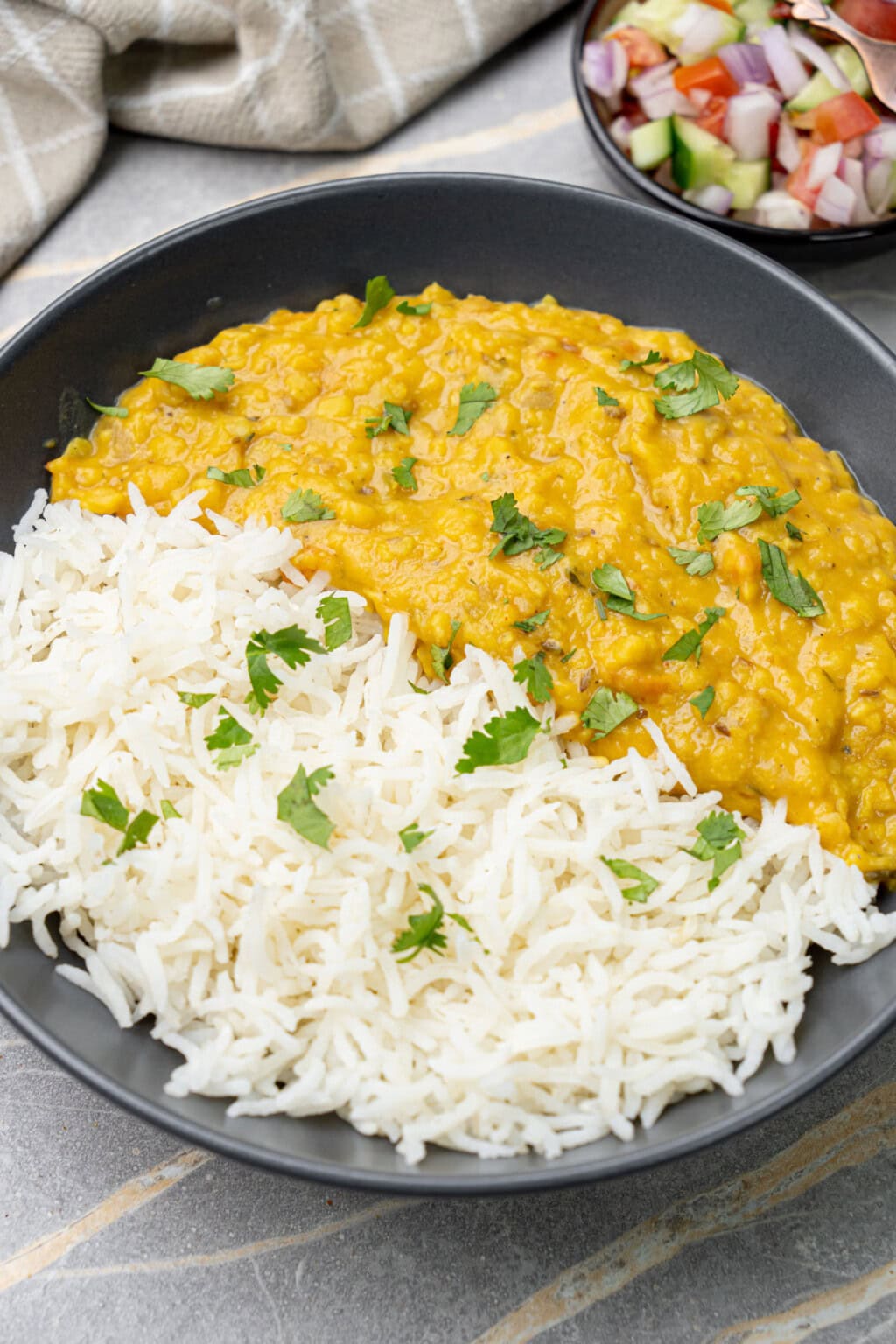 Dal Fry (Easy Punjabi Recipe) - Piping Pot Curry