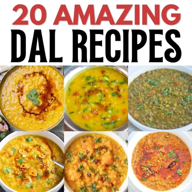 20 Best Dal Recipes (Indian Lentil Recipes) - Piping Pot Curry